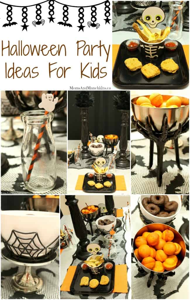 Halloween Party Ideas For Kids Moms Munchkins