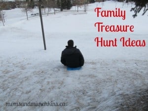 Family Treasure Hunt Ideas - Moms & Munchkins
