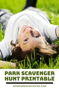 Park Scavenger Hunt (Free Printable Game) - Moms & Munchkins