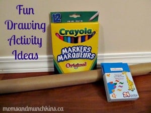 Fun Drawing Activities for Kids - Moms & Munchkins