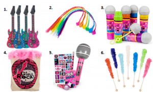 Party Like A Rock Star Birthday Ideas - Moms & Munchkins