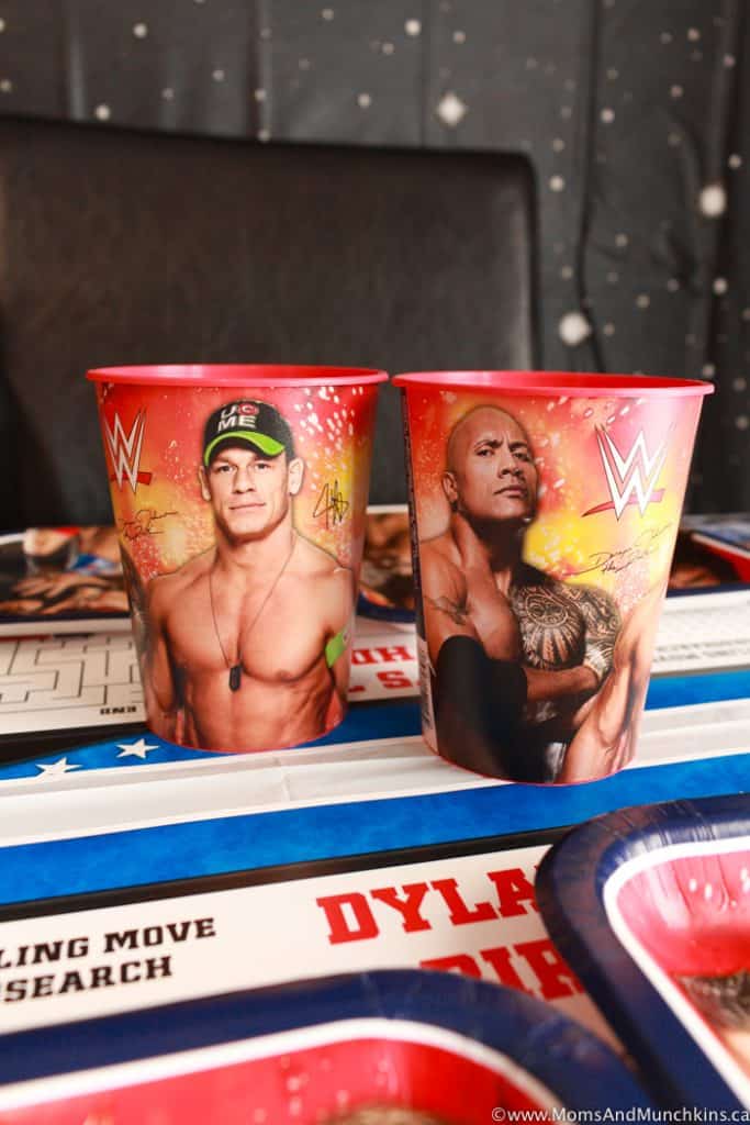 WWE Birthday Party Ideas for Kids - Moms & Munchkins