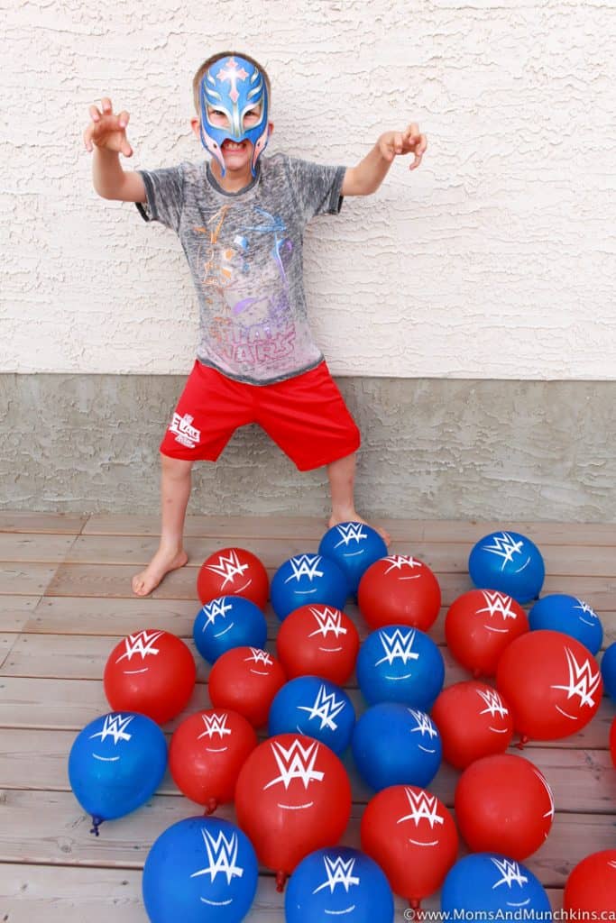 WWE Birthday Party Ideas for Kids - Moms & Munchkins