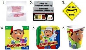 Handy Manny Birthday Party Ideas - Moms & Munchkins