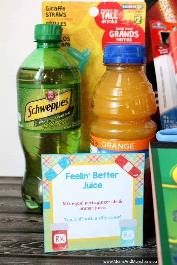 Sick Day Activities for Kids plus Free Printables - Moms & Munchkins