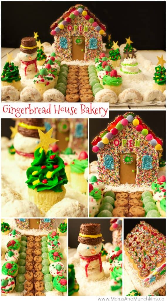 Gingerbread House Ideas for Family Fun - Moms & Munchkins