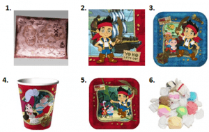 Jake and the Never Land Pirates Party Ideas - Moms & Munchkins