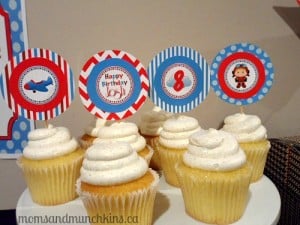 Aviation Birthday Party Ideas - Moms & Munchkins