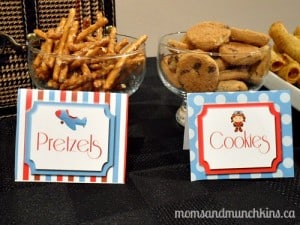Aviation Birthday Party Ideas - Moms & Munchkins