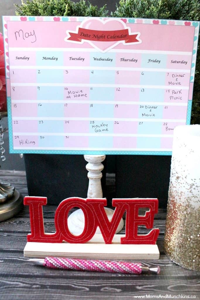 Ways to Make Time for a Date Night - Moms & Munchkins