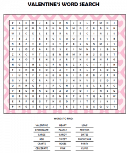 Printable Valentine's Day Activities - Moms & Munchkins