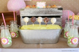 Cute Chick Easter Party Ideas - Moms & Munchkins