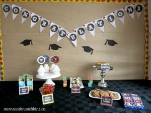 Kindergarten Graduation Party - Moms & Munchkins