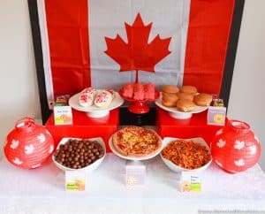 Canada Day Printables (some freebies!) & Recipes