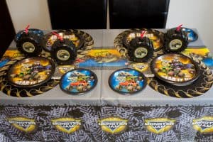 Monster Truck Birthday Party Ideas - Moms & Munchkins