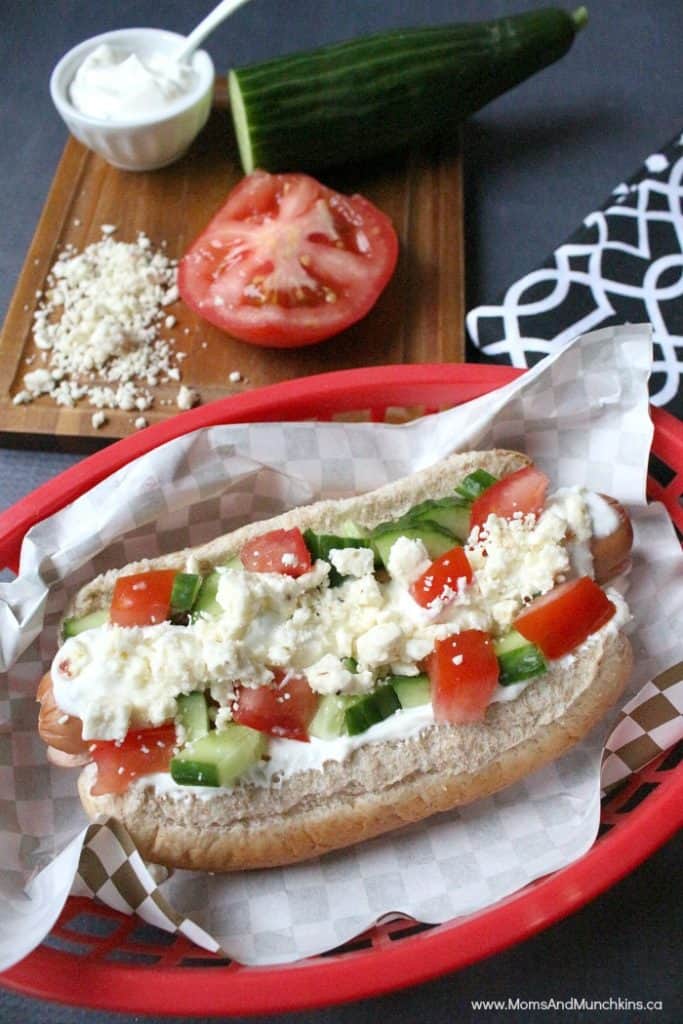 Gourmet Hot Dogs & Recipes - Moms & Munchkins