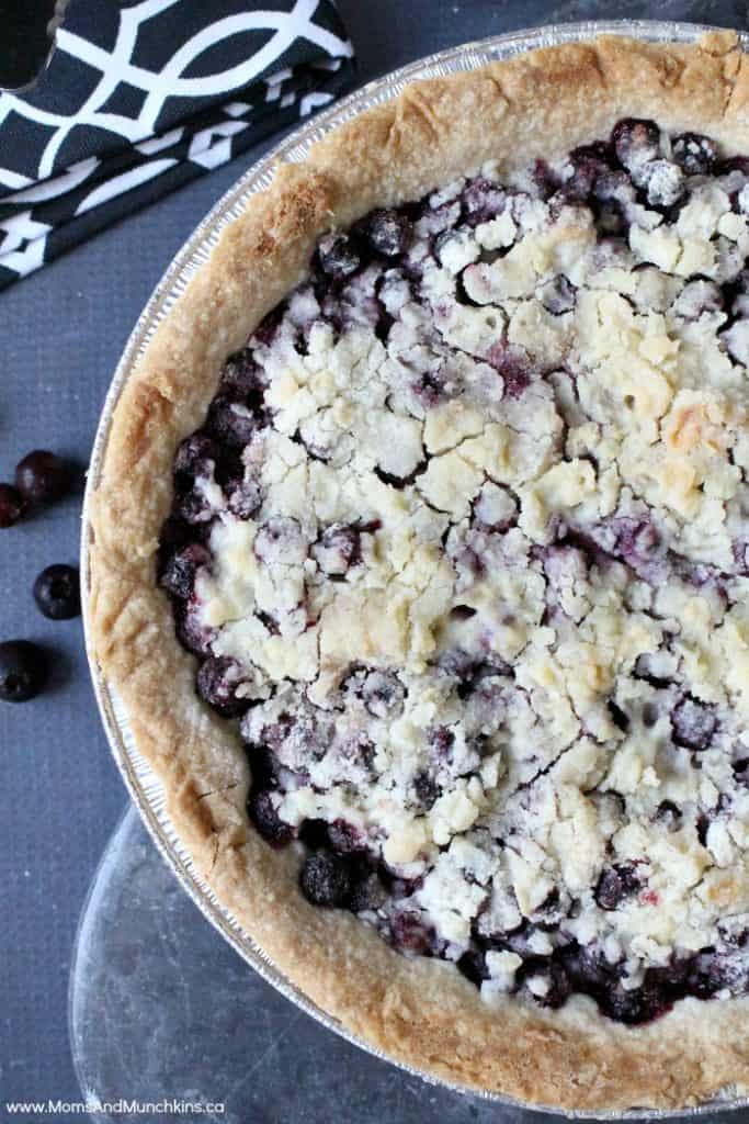 Saskatoon Berry Pie (Easy Recipe) - Moms & Munchkins