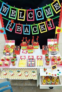 Creative Back to School Party Ideas - Moms & Munchkins