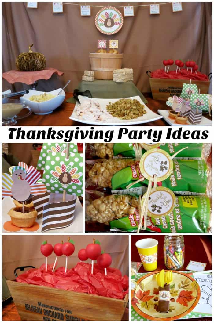 Thanksgiving Party Ideas For All Ages Moms Munchkins
