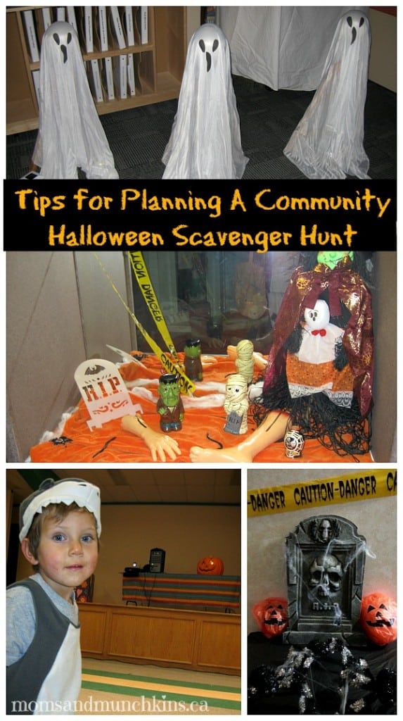 Community Scavenger Hunt Planning Tips - Moms & Munchkins