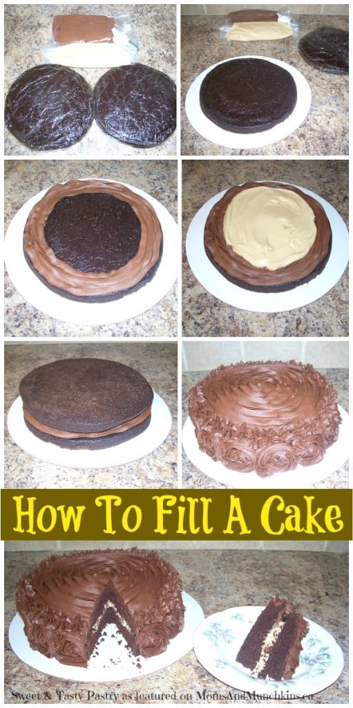 How To Fill A Cake - A Step-By-Step Guide - Moms & Munchkins