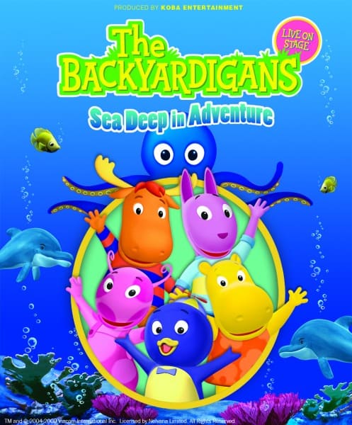 Backyardigans Border Tyrone Tasha Austin Pablo Uniqua - Imagui