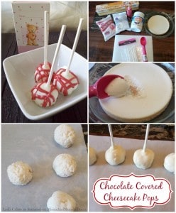 Cheesecake Pops Recipe - Moms & Munchkins
