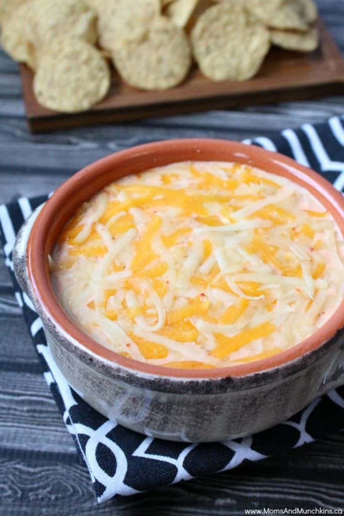 Spicy Mexican Dip Recipe - Moms & Munchkins