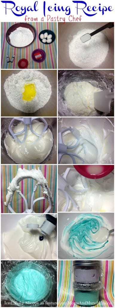 Royal Icing Recipe From a Pastry Chef - Moms & Munchkins
