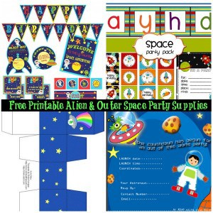 Alien Party Ideas for Kids - Moms & Munchkins