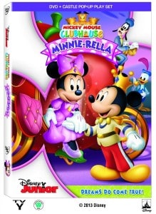 Minnie-rella Now Available on DVD - Moms & Munchkins