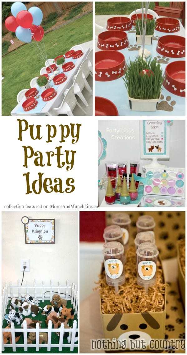 24 Of The Best Ideas For Puppy Party For Kids Home Family Style And 24 Of The Best Ideas For Puppy Party For Kids Home Family Style And