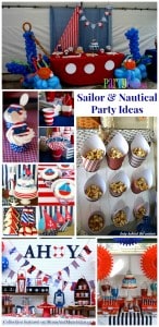 Sailor Party Ideas by Fabulous Party Planners - Moms & Munchkins