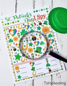Leprechaun Games (Collection of Creative Ideas & Free Printables)