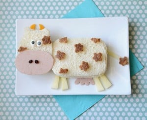 Cute Food - Animals - Silly Lunch & Breakfast Ideas For Kids