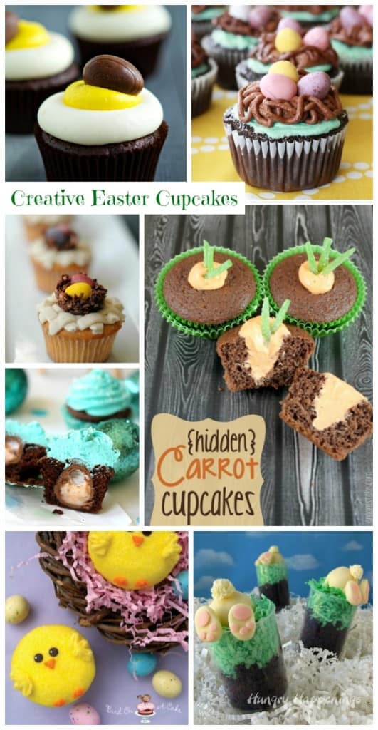 Easter Cupcakes (Collection) - Moms & Munchkins