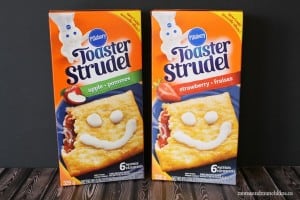 Fun Breakfast For Kids (With Pillsbury Toaster Strudels)
