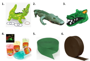 Swamp Party Games You Can Make At Home - Moms & Munchkins