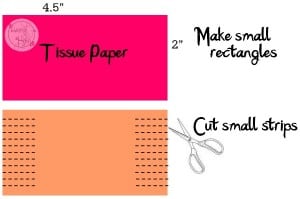 Tissue Paper Toppers for Straws (Tutorial) - Moms & Munchkins