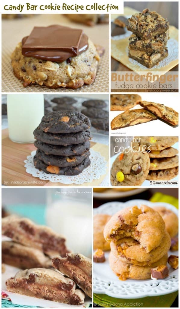 Candy Bar Cookies (Recipe Collection) - Moms & Munchkins