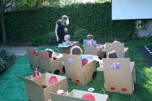 Movie Party Ideas Perfect For A Drive-In At Home