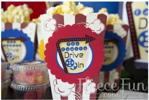 Movie Party Ideas Perfect For A Drive-In At Home