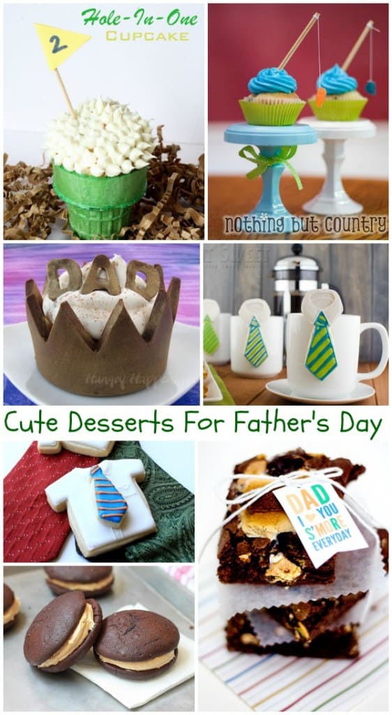 Father's Day Desserts (Collection) - Moms & Munchkins