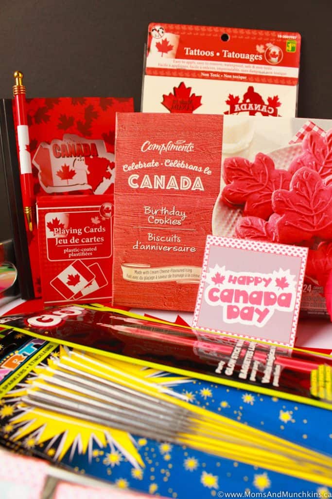 Canada Day Party - Host Gift Ideas - Moms & Munchkins
