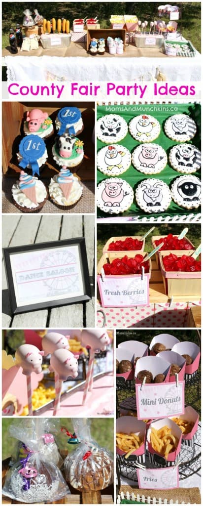 County Fair Party Ideas - Moms & Munchkins