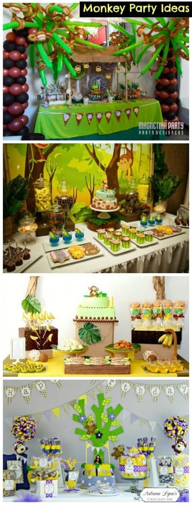 Monkey Party Ideas (Collection) - Moms & Munchkins