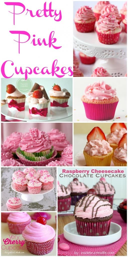 Pink Cupcakes Perfect for a Ballerina Birthday Party