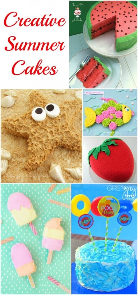 Summer Cakes (Creative Collection) Moms & Munchkins