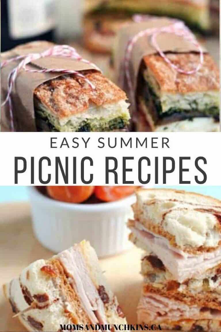 Picnic Recipes (Summer Collection) - Moms & Munchkins