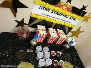 Actor Birthday Party (Actor's Academy Theme)